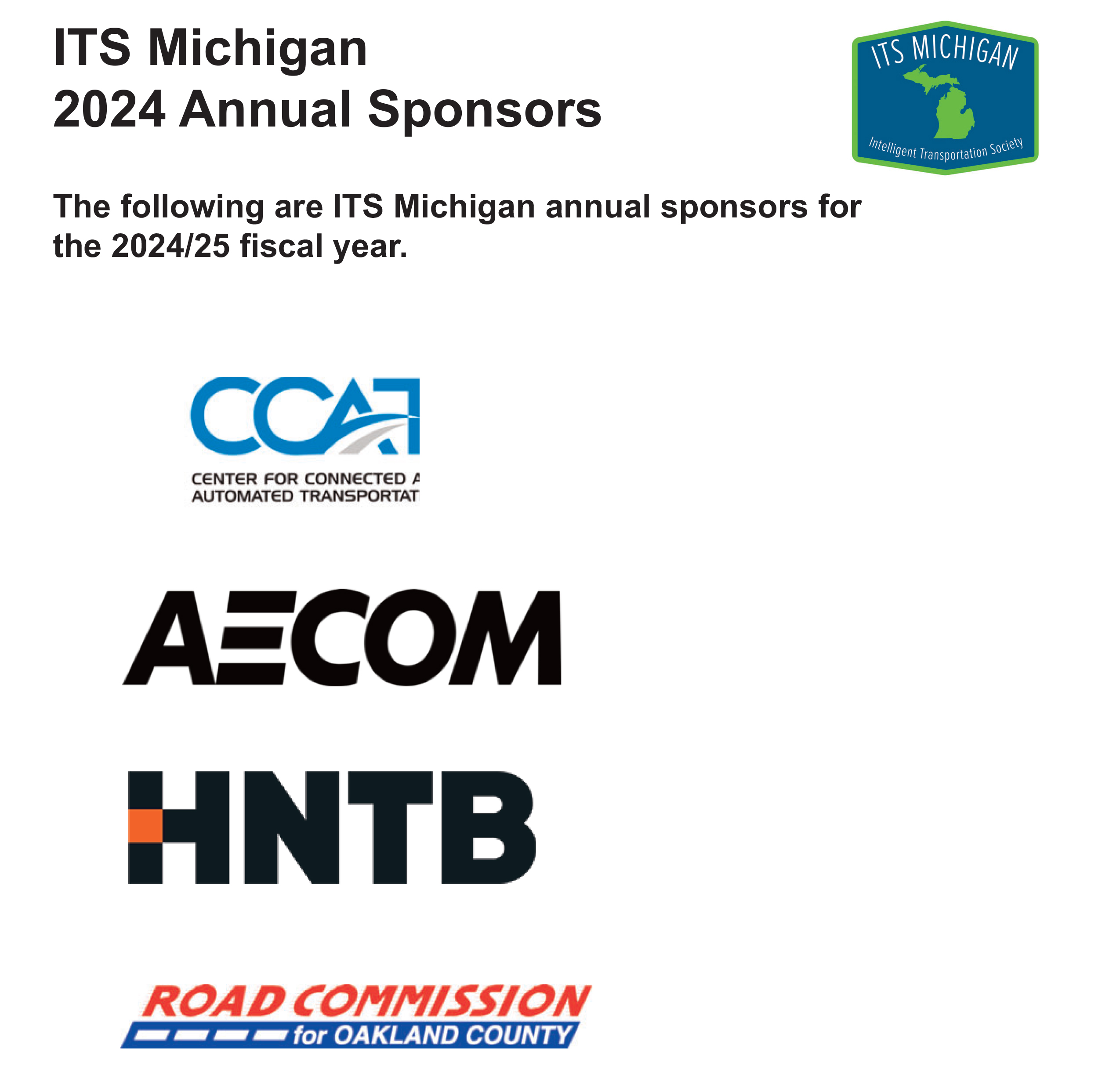 Intelligent Transportation Society of Michigan